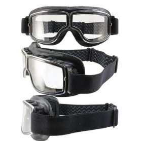 Motorcycle Goggles– Fat Skeleton UK