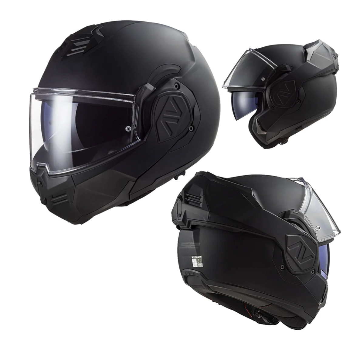 LS2 Advant Modular Helmets Latest ECE 22-06 standard | Fat Skeleton UK