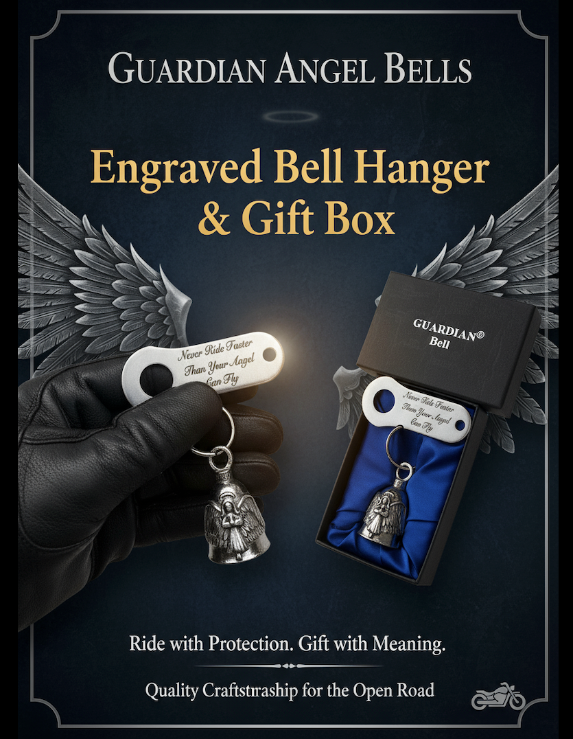Guardian Angel Bell - Gift Box & Hanger Collection– Fat Skeleton UK