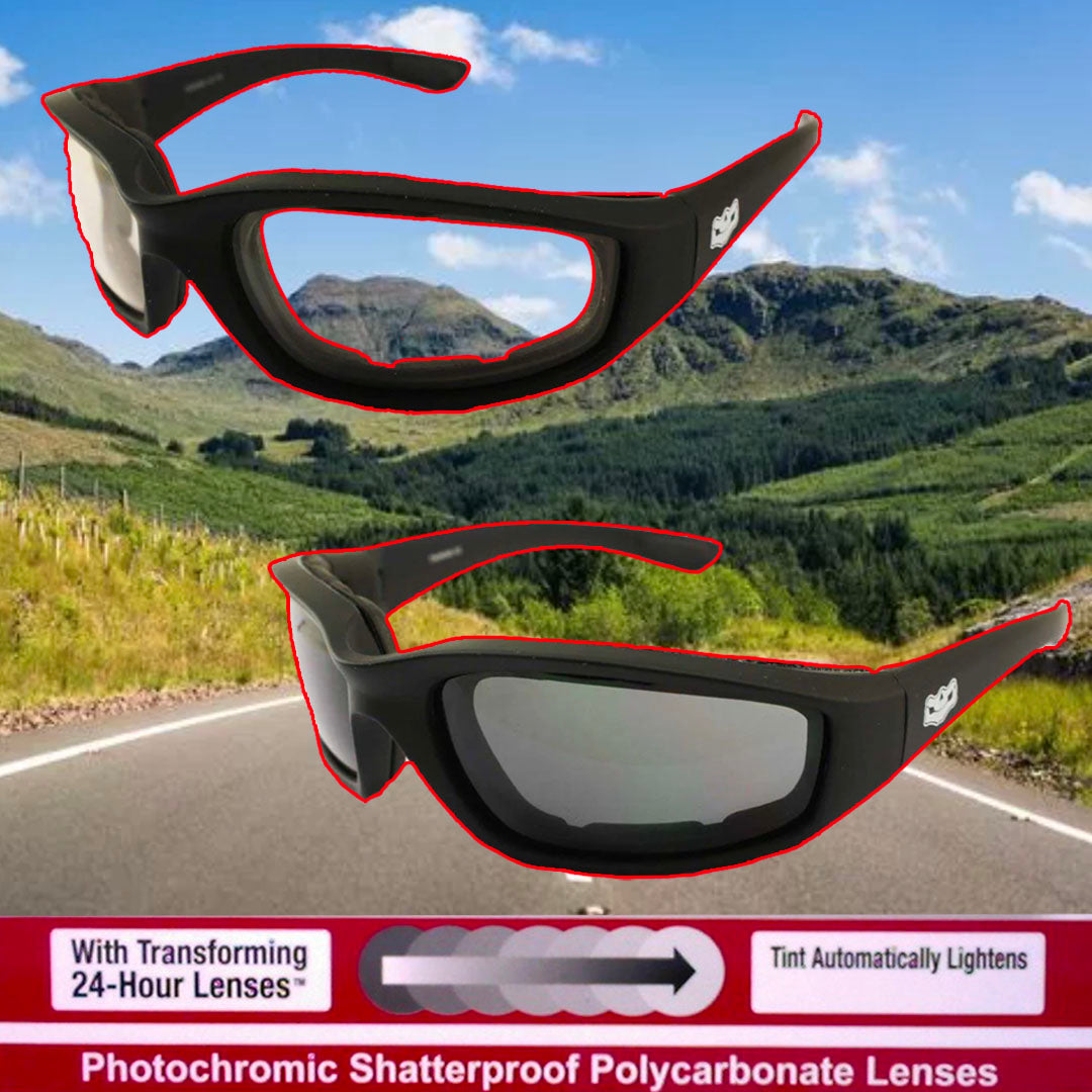 Fat Skeleton Reactive Rider Glasses– Fat Skeleton UK