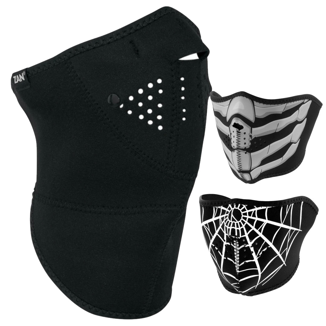 Neoprene Face Masks | Fat Skeleton UK