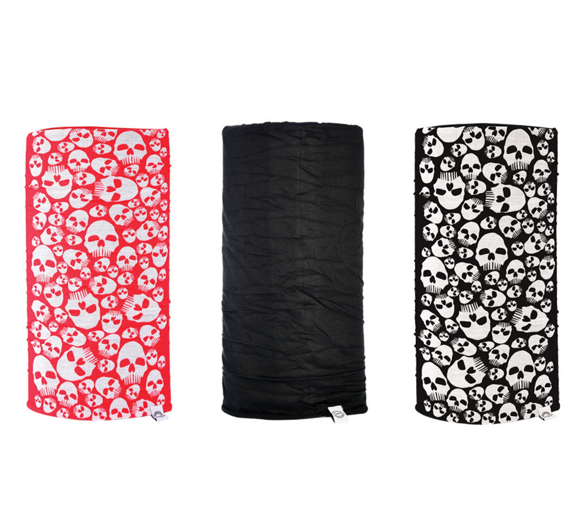 Oxford 'Comfy' Neck Tubes - 3 pack - Skulls– Fat Skeleton UK