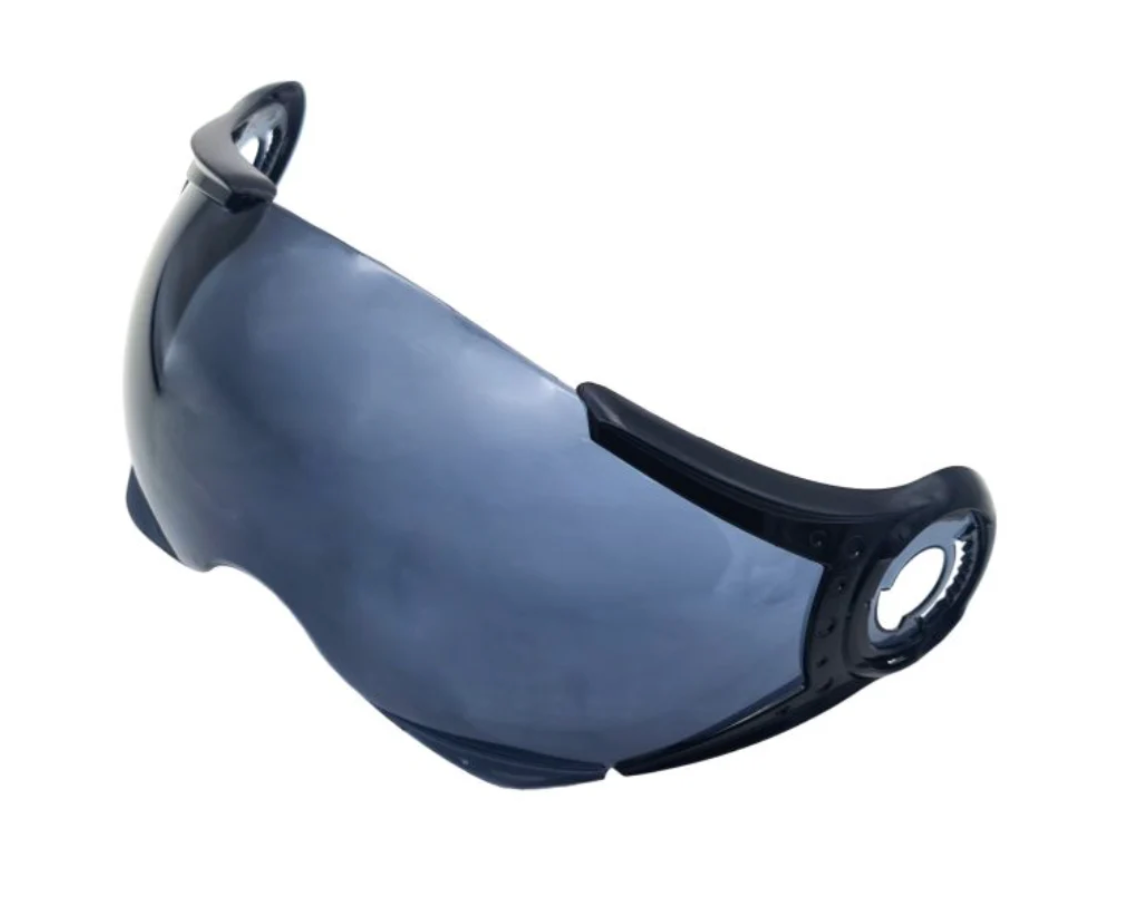 Dark Visor for Open Face FS Retro Helmet | Fat Skeleton UK