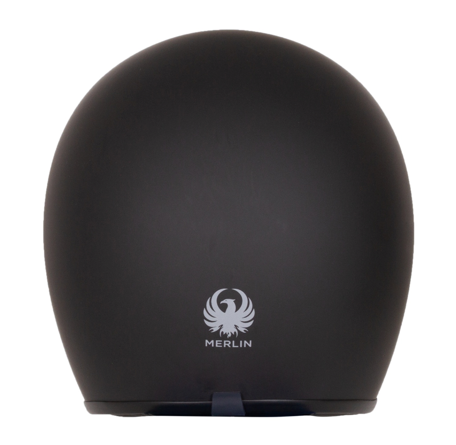 Merlin Blackbird Low Profile ECE 22-06 Open Face Helmet bundle– Fat ...