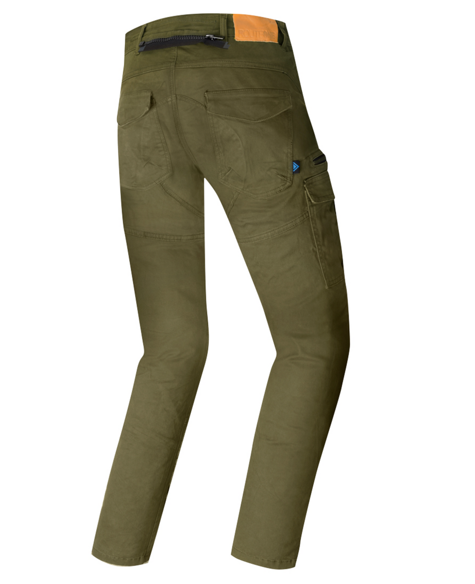 Merlin Remy II D3O Green Cargo Riding Jeans | Fat Skeleton UK