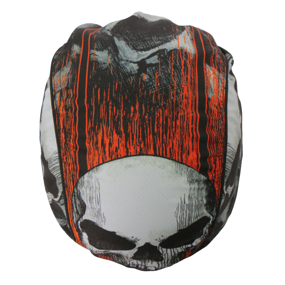 Mega Skull Pre-Tied Zandana - Bandana | Fat Skeleton UK