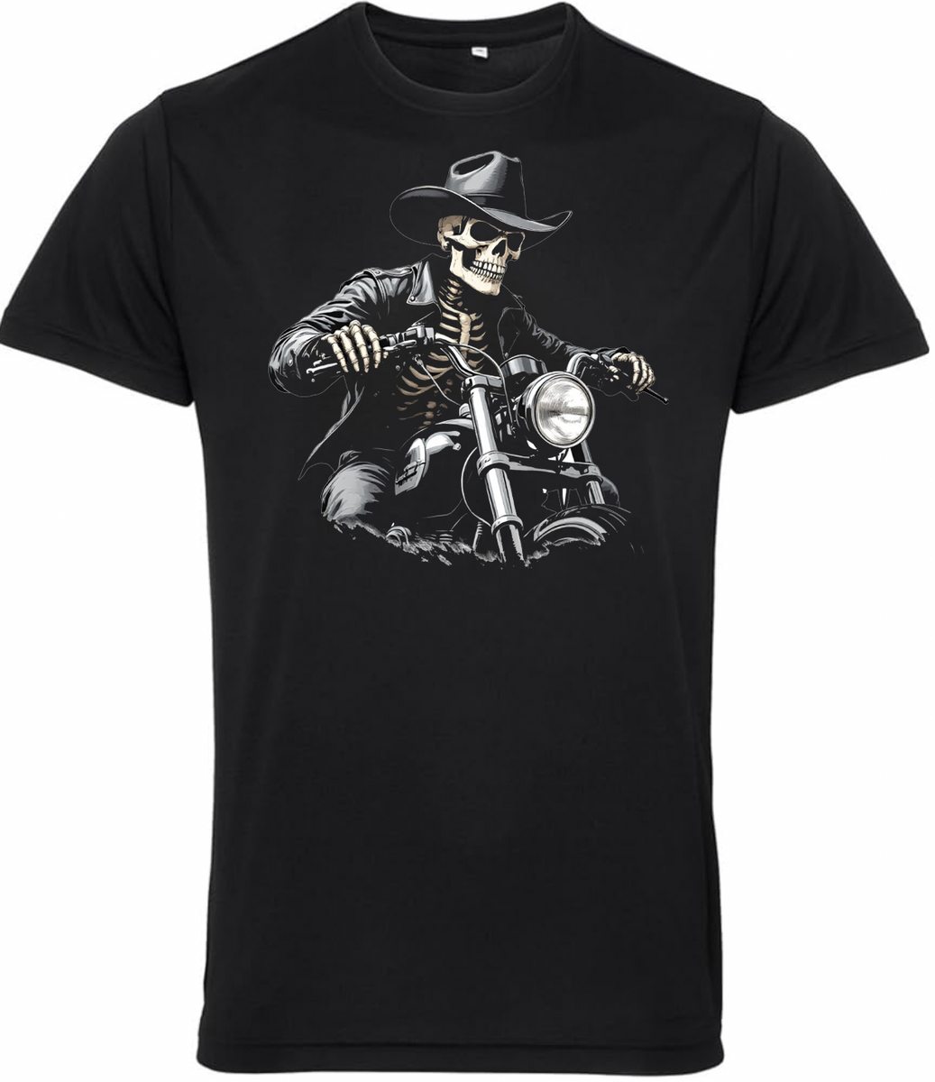 Fat Skeleton Rawhide Skeleton T Shirt | Fat Skeleton UK