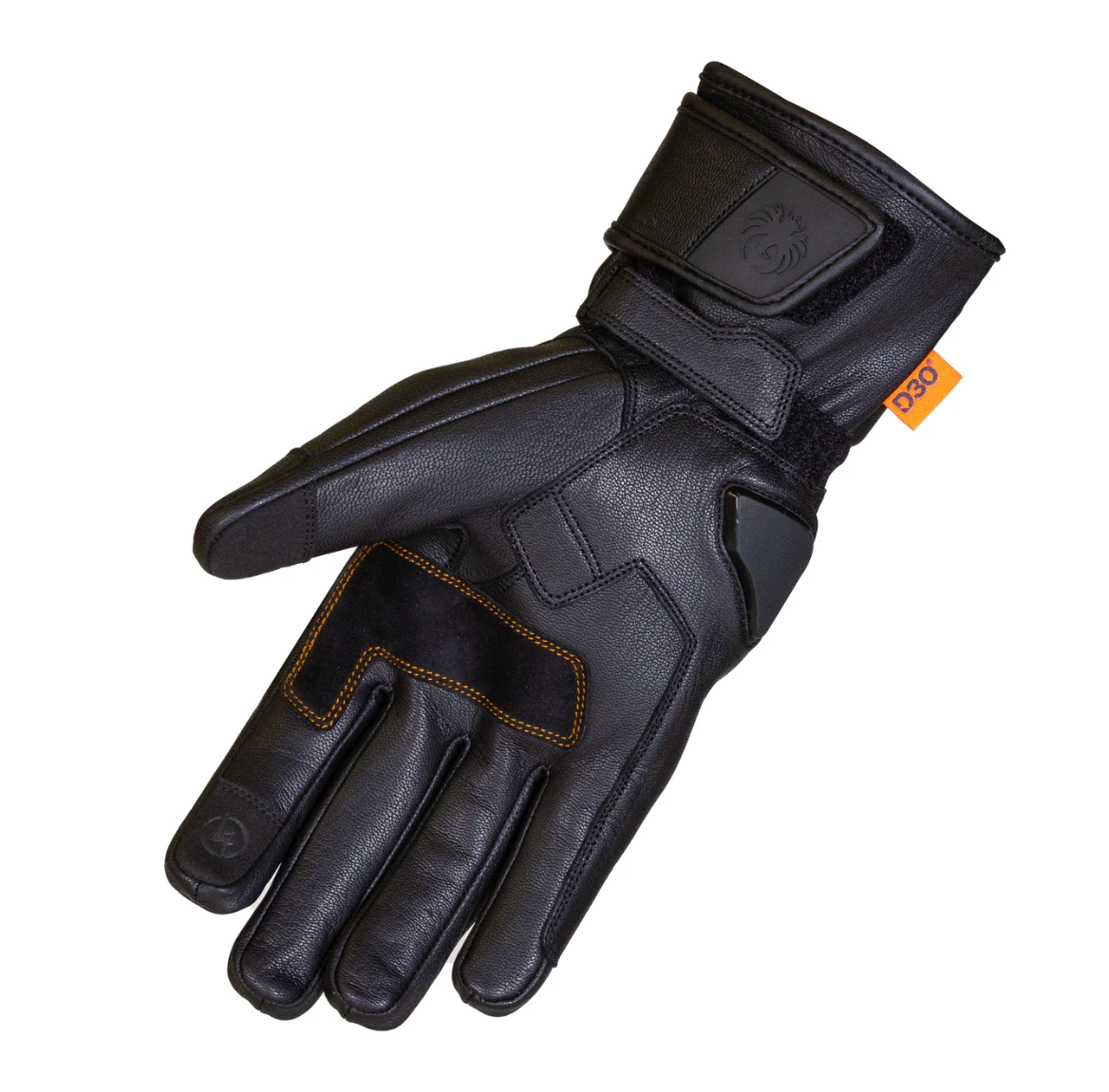 Merlin Calton CE2 D3O Waterproof Leather Glove | Fat Skeleton UK