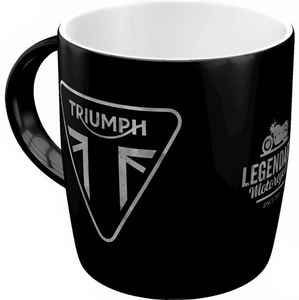 Triumph Motorcycles For The Ride Mug | Fat Skeleton UK
