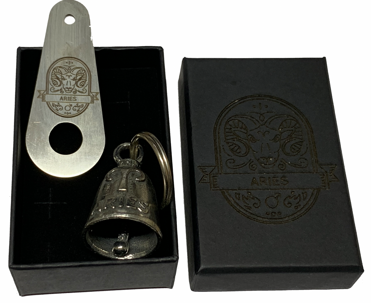 Aries Star Sign Guardian Angel Bell, Hanger & Presentation Gift Box ...