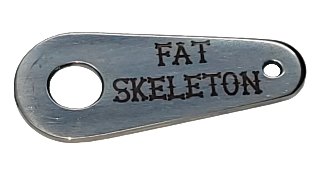 Pirate Jolly Roger Guardian Angel Bell– Fat Skeleton UK