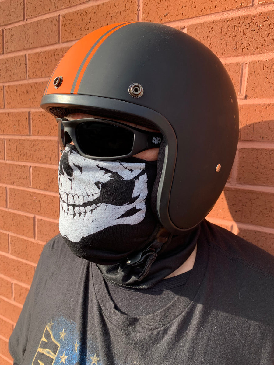 Skull Jaw Face Mask by Fat Skeleton | Fat Skeleton UK