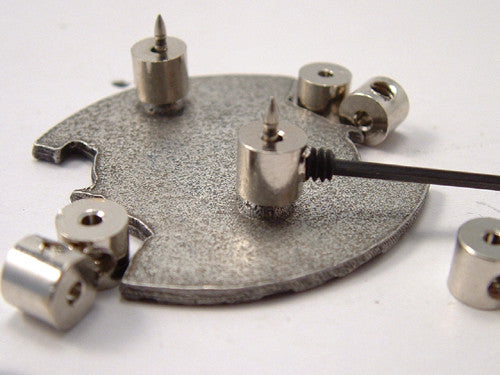 Pack of 12 Pin Locks | Fat Skeleton UK