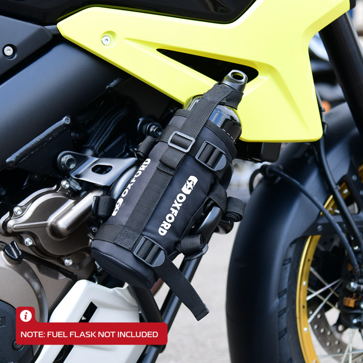 Oxford Nomad Bottle Stash Carrier for motorcycle– Fat Skeleton UK