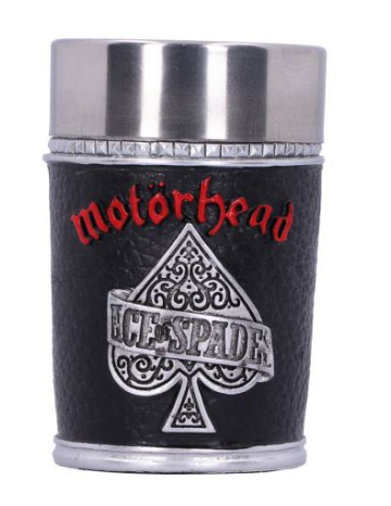 Motorhead Shot Glass | Fat Skeleton UK