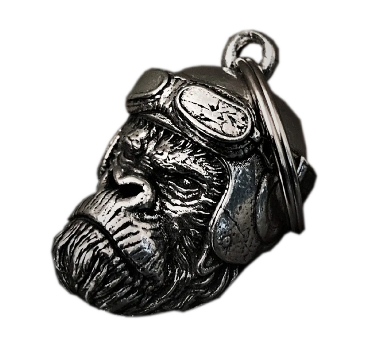 3D Angel Riding Motorcycle Guardian Angel Bell